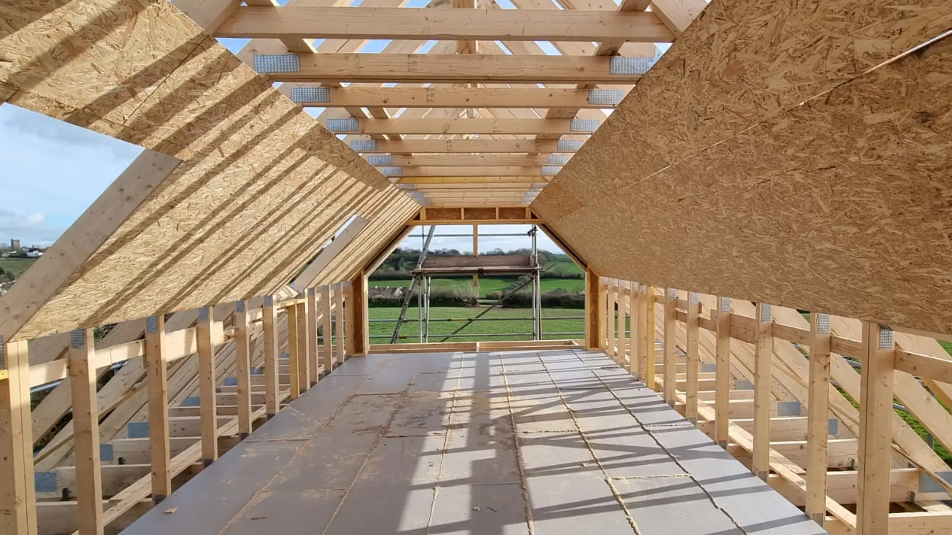 Morchard Bishop, Devon - All Timber Frames