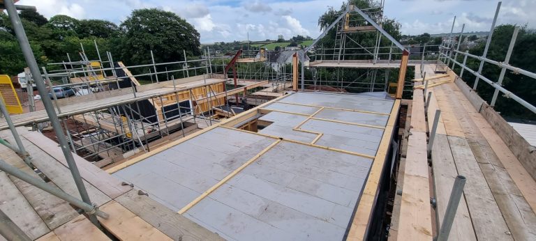 What is open panel? - All Timber Frames
