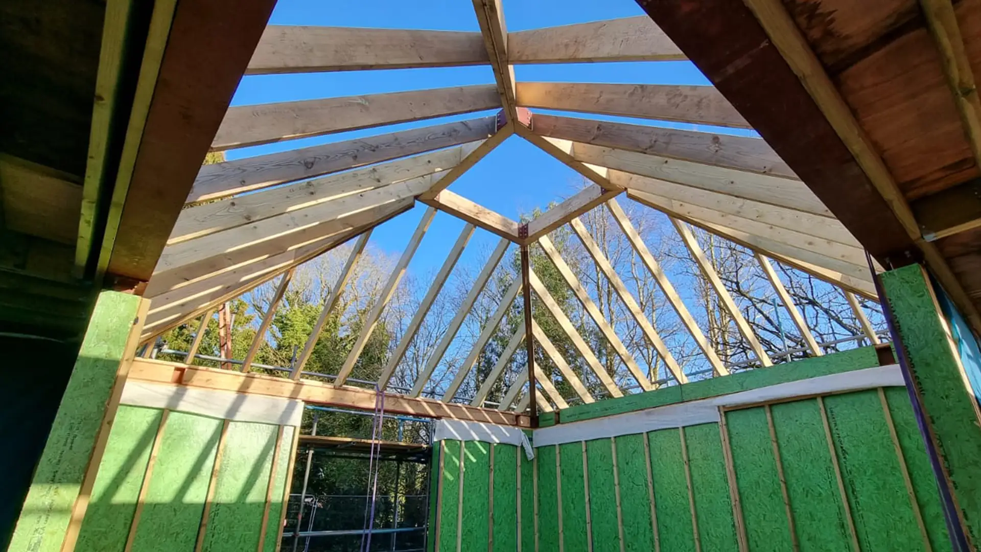 Marlborough - All Timber Frames